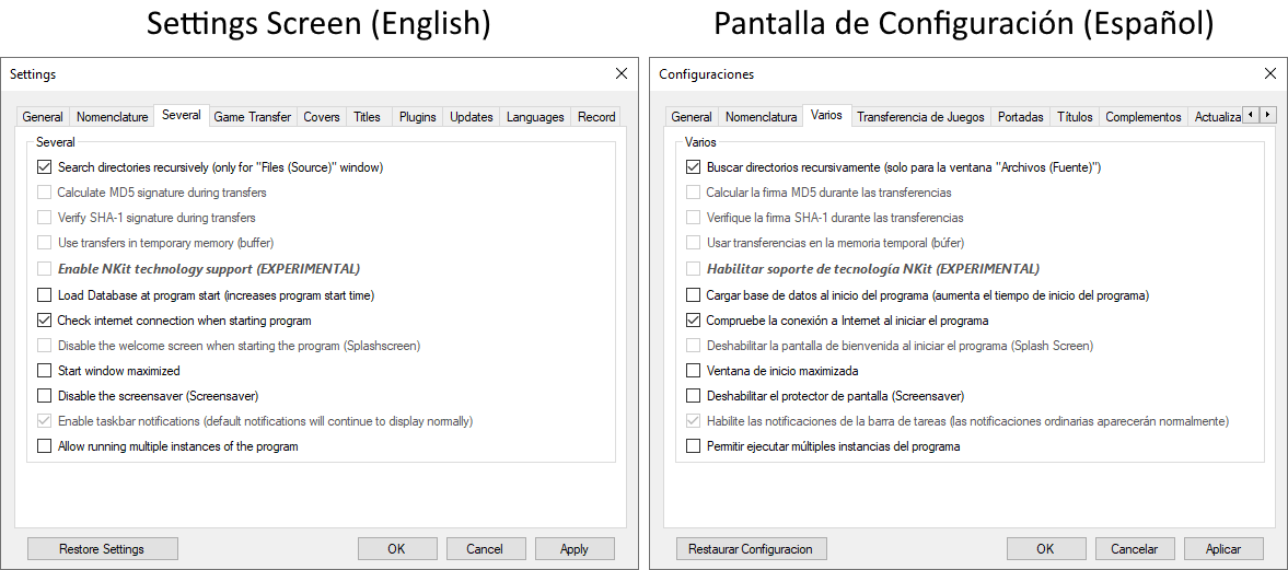 GCBM - GameCube Backup Manager | Axion Drak